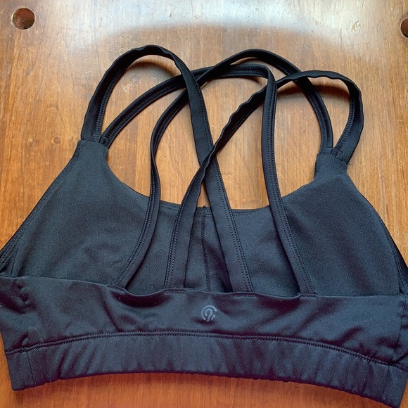 C9 by Champion | Intimates & Sleepwear | C9 Champion Black Crossback ...